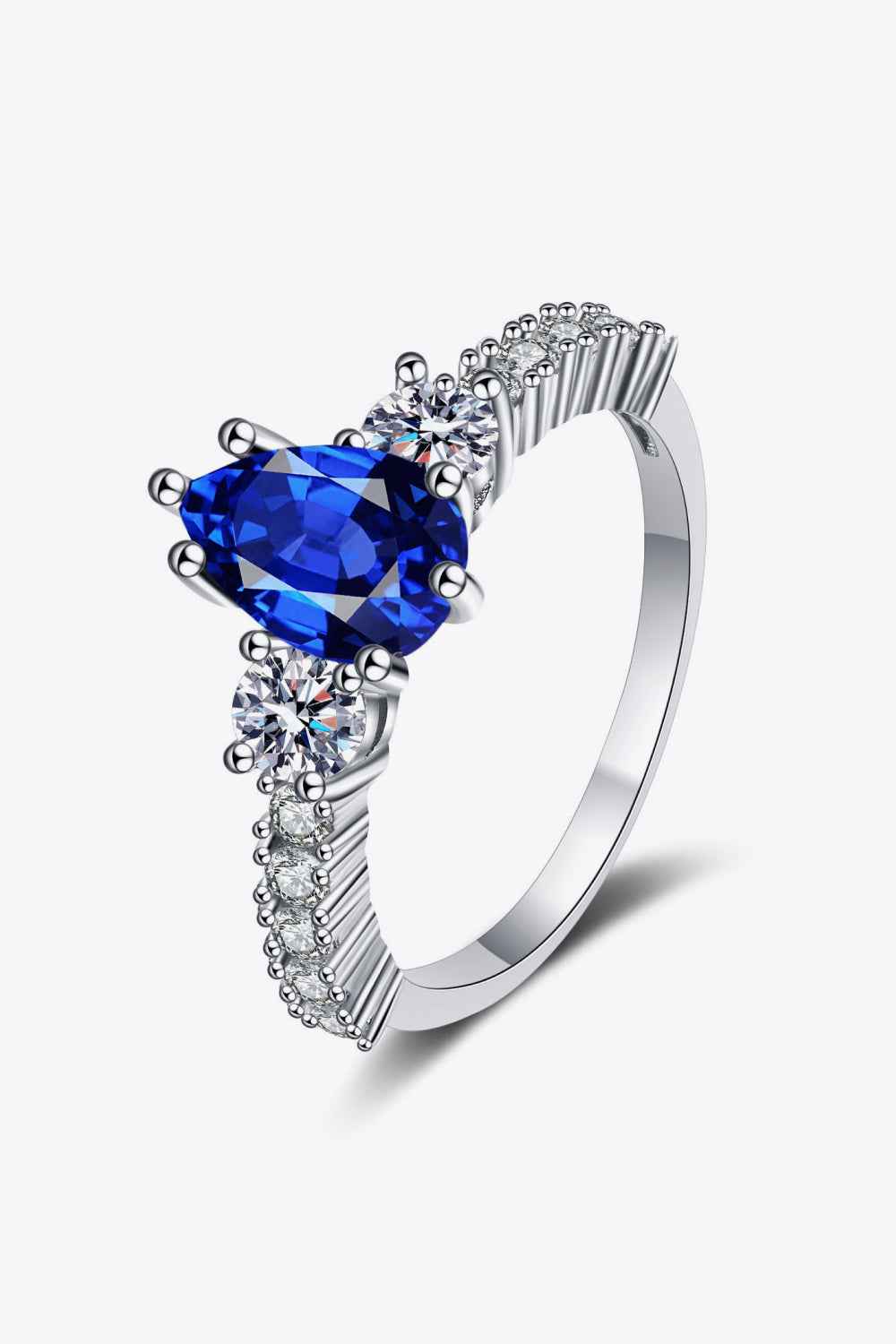 Spinel Pear Shape Ring - Mr. Gem & Company